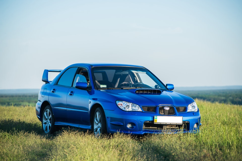 Решила продать субарик — Subaru Impreza WRX (GD/GG), 2,5 л, 2006 года | продажа машины | DRIVE2