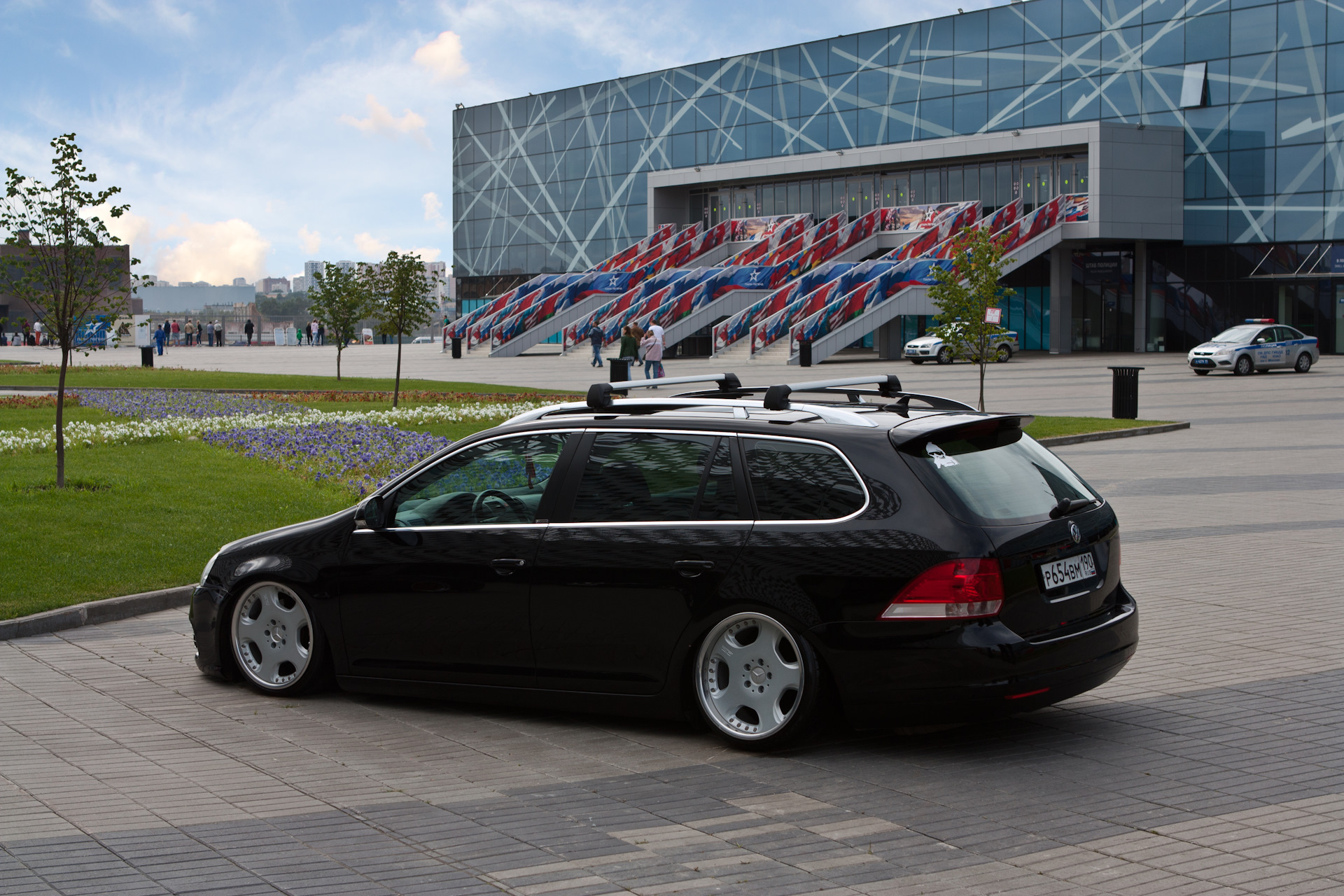 Slammest 2016 — Volkswagen Golf Variant (Mk5), 1,4 л, 2009 года ...