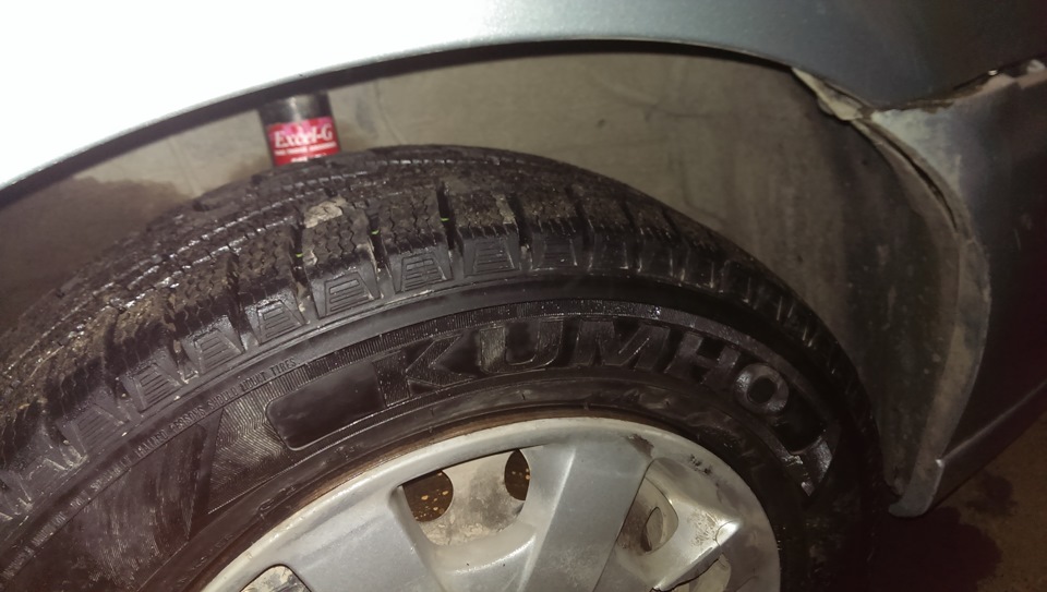 новая резина KUMHO — Nissan Sunny (B15), 1,5 л, 1999 года | своими ...