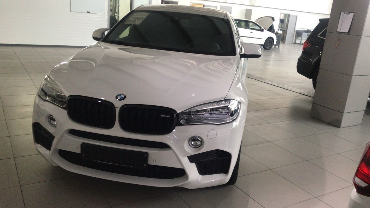 BMW X6 M (F86) 4.4 бензиновый 2017 | Alpinweiss на DRIVE2