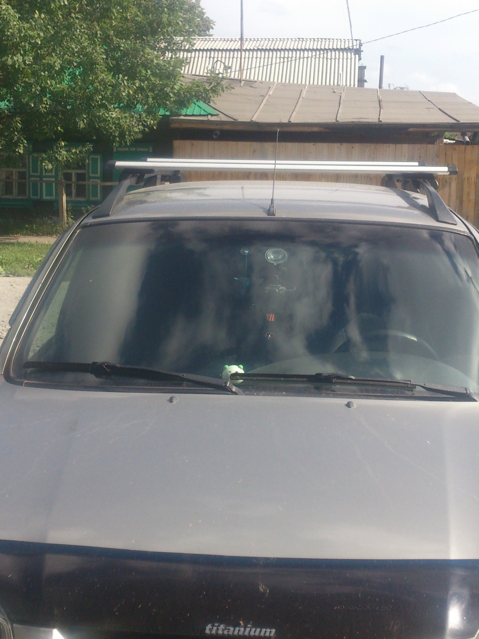 поперечины. — Chevrolet Niva (1G), 1,7 л, 2010 года | аксессуары | DRIVE2