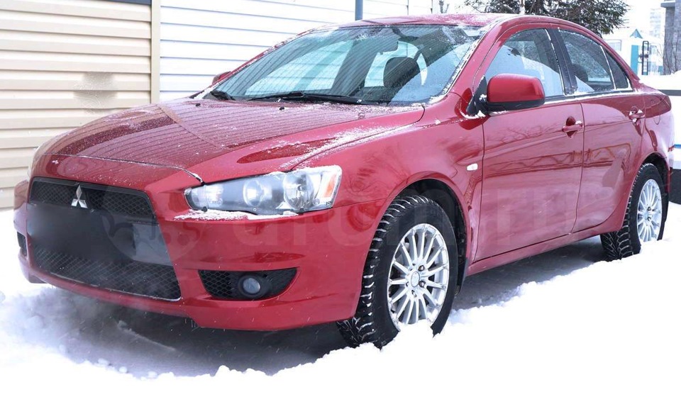 1. Вот какие мы были при покупке и какими мы стали! — Mitsubishi Lancer X, 2 л, 2007 года ...