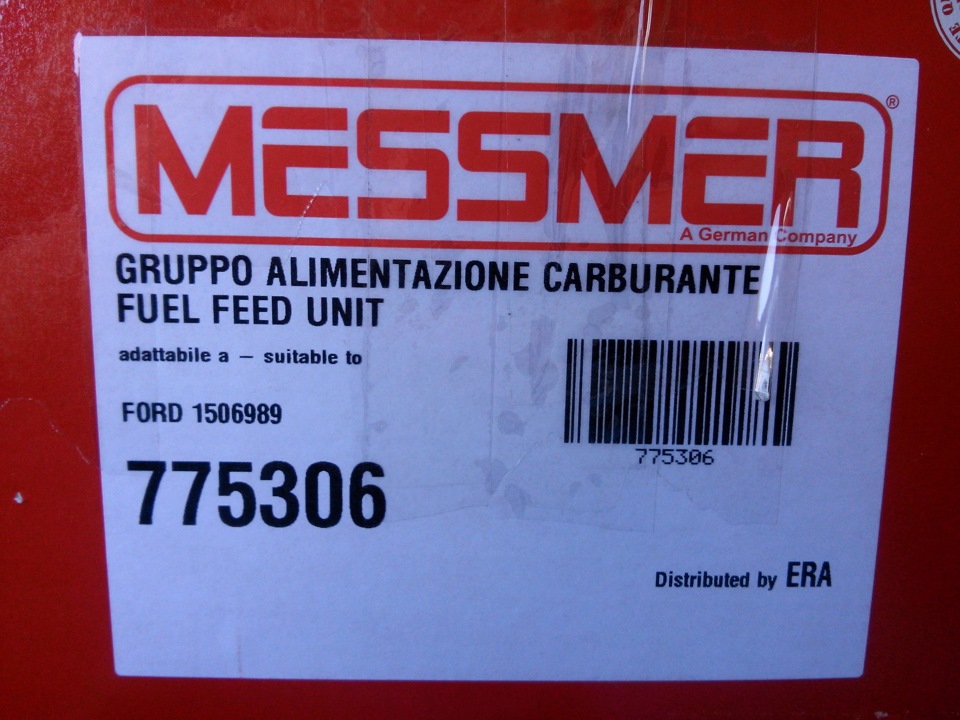 1506989 Модуль в сборе с бензонасосом Ford | Запчасти на DRIVE2