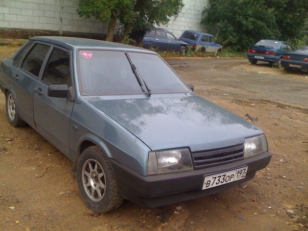 Как все начиналось))Былое часть1. — LADA 21099, 1,6 л., 2001 года ...