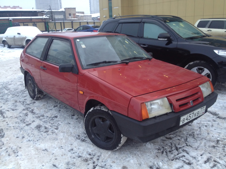 Неожиданная встреча! — Lada 2108, 1,3 л, 1989 года | наблюдение | DRIVE2