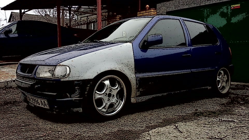 Volkswagen Polo Mk3 1.4 бензиновый 1997 | " Капсула страха " на DRIVE2