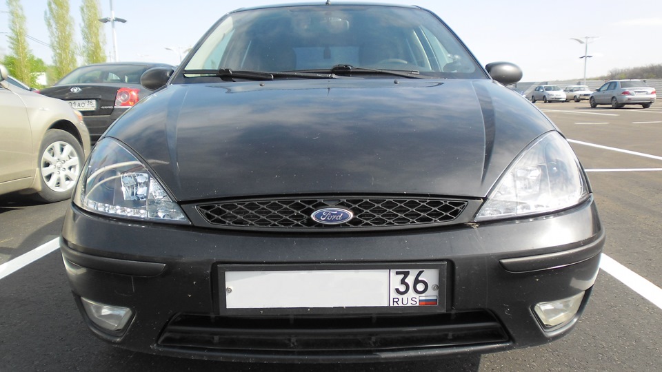 Devil Eyes — Ford Focus Hatchback I, 1,8 л, 2005 года | стайлинг | DRIVE2