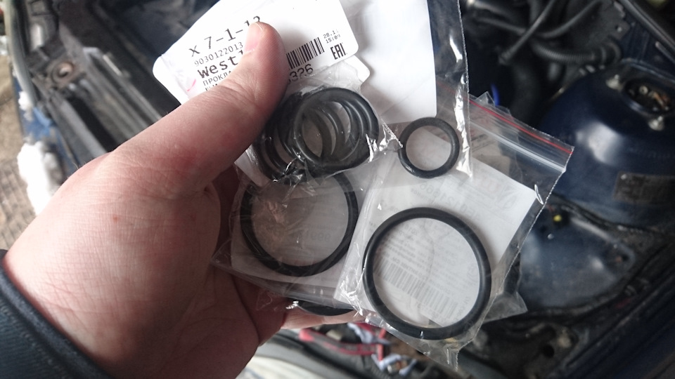 окончательно избавился (надеюсь) от течей ОЖ — BMW 3 series (E46), 2 л ...