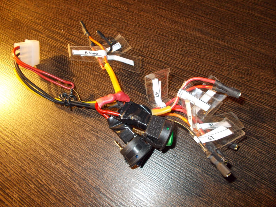 k-line FT232BL + L9637D и Январь 5.1 Автэл a5v07j28 HIP9011, Элкар ...