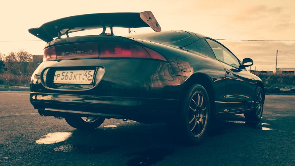 У кого-нибудь есть убитый радиатор ДВС на 2G 4G63? — Mitsubishi Eclipse ...