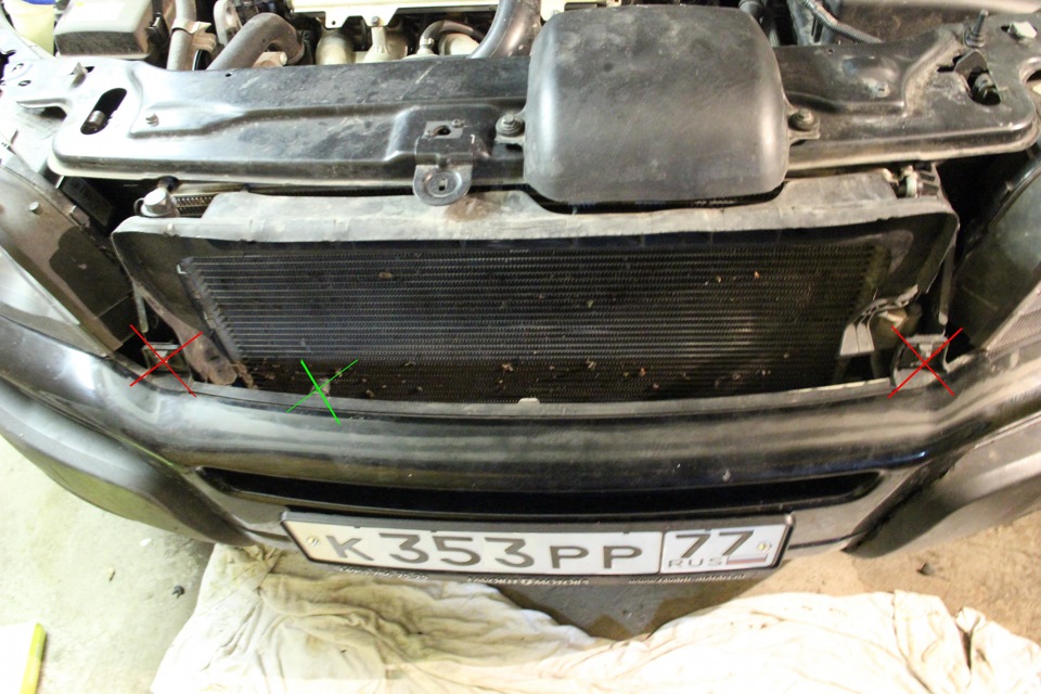 Замена ПТФ, заднего дворника, накладки вод. сиденья — Volvo XC90 (1G ...