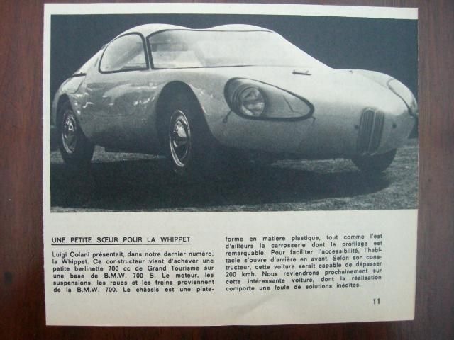 БМВ — это драйв, скорость, управляемость — это СПОРТ — BMW 700, 0,7 л ...