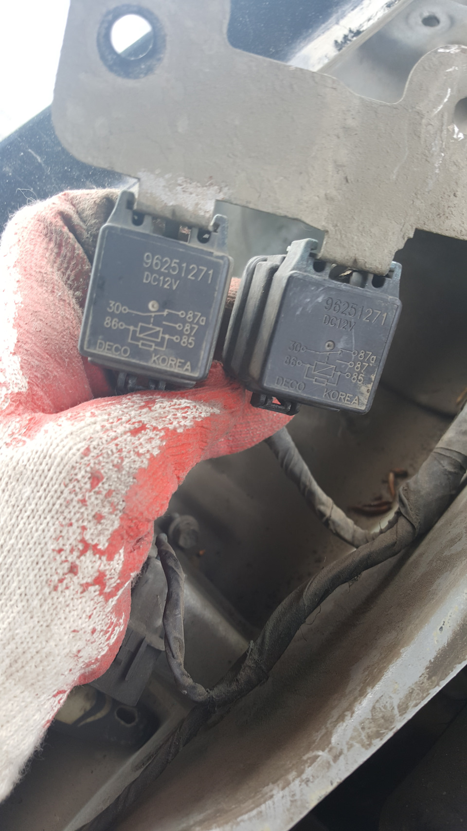 96251271 Реле вентилятора охлаждения GM | Запчасти на DRIVE2