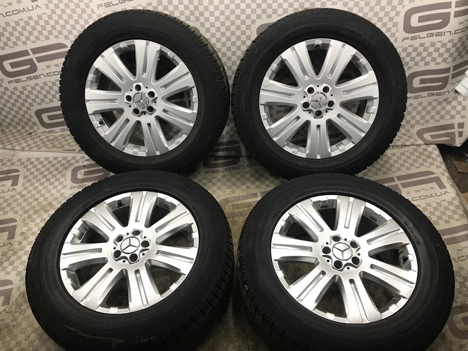 Оригинальные диски Mercedes 19 5x112 на GL X164 и тд! — G-felgen на DRIVE2