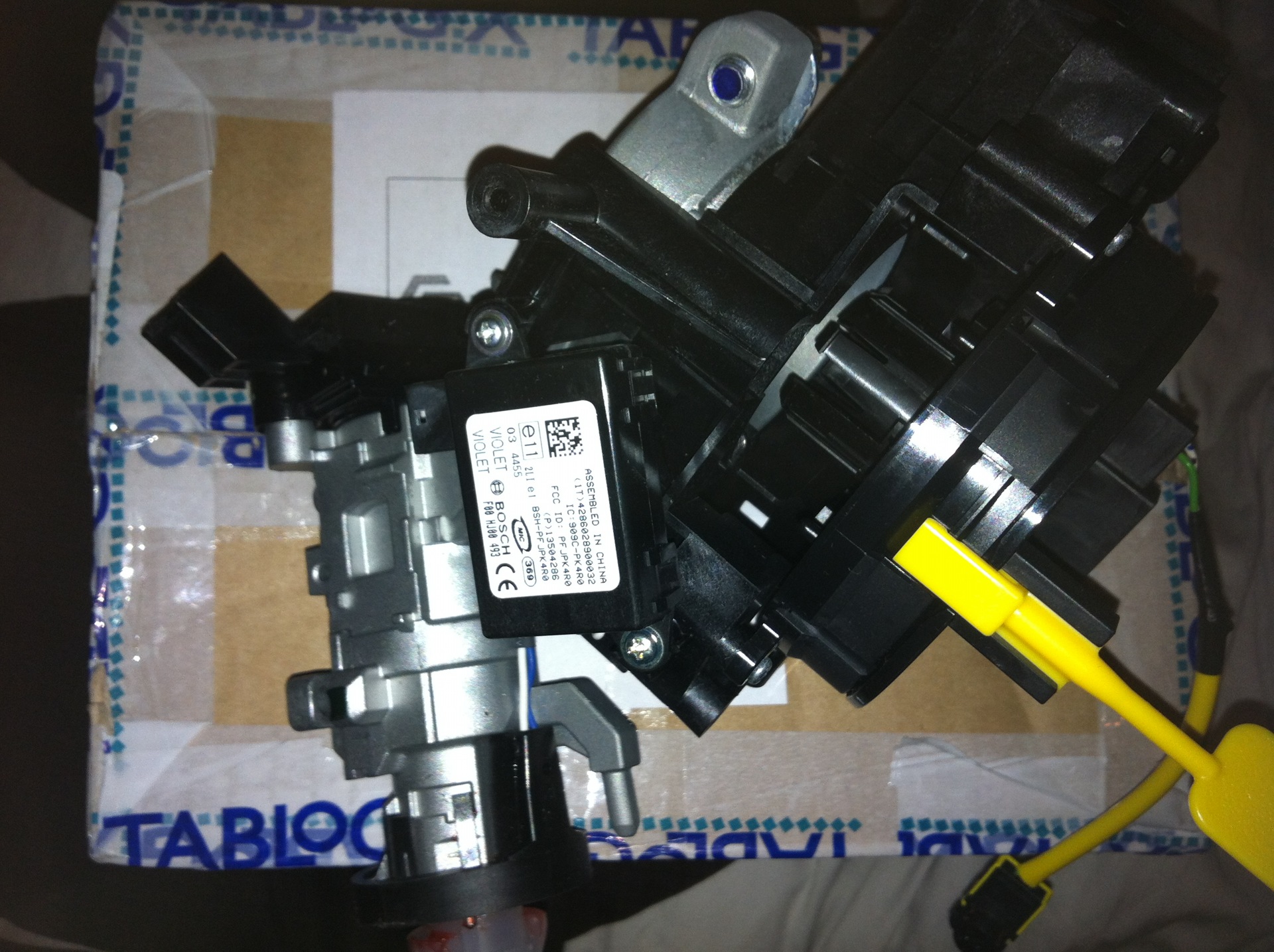 13504286 Иммобилайзер системы запуска двигателя GM | Запчасти на DRIVE2