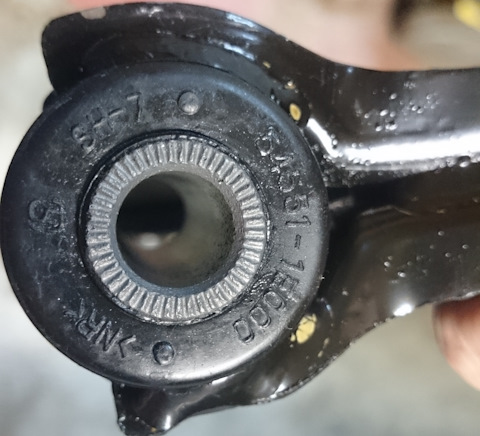 5455125000 Сайленблок переднего рычага передний KIA HYUNDAI | Запчасти ...