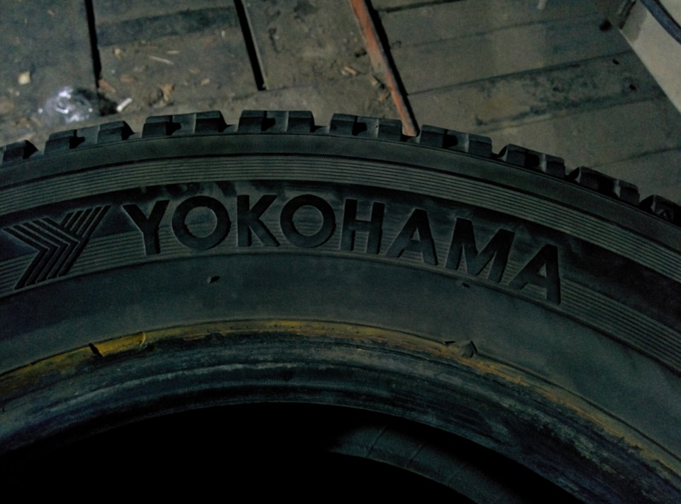 Новая резина на зиму [18.11.14] — Toyota Camry (V40), 2,2 л, 1997 года ...