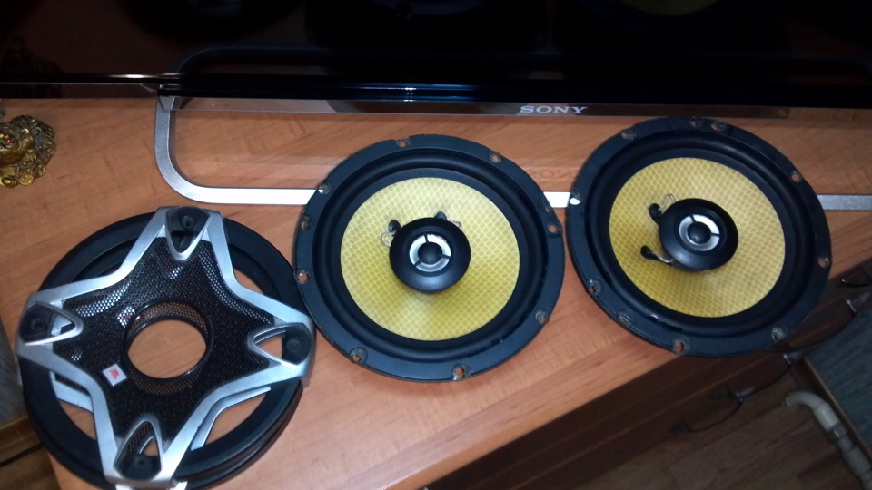 Фронт!Kicx KH-652 — Lada 2109, 1,5 л, 1992 года | автозвук | DRIVE2