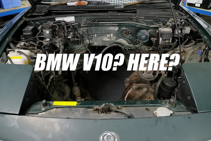 Запихнуть BMW V10 в Mazda Miata не так сложно, как вы думаете — DRIVE2
