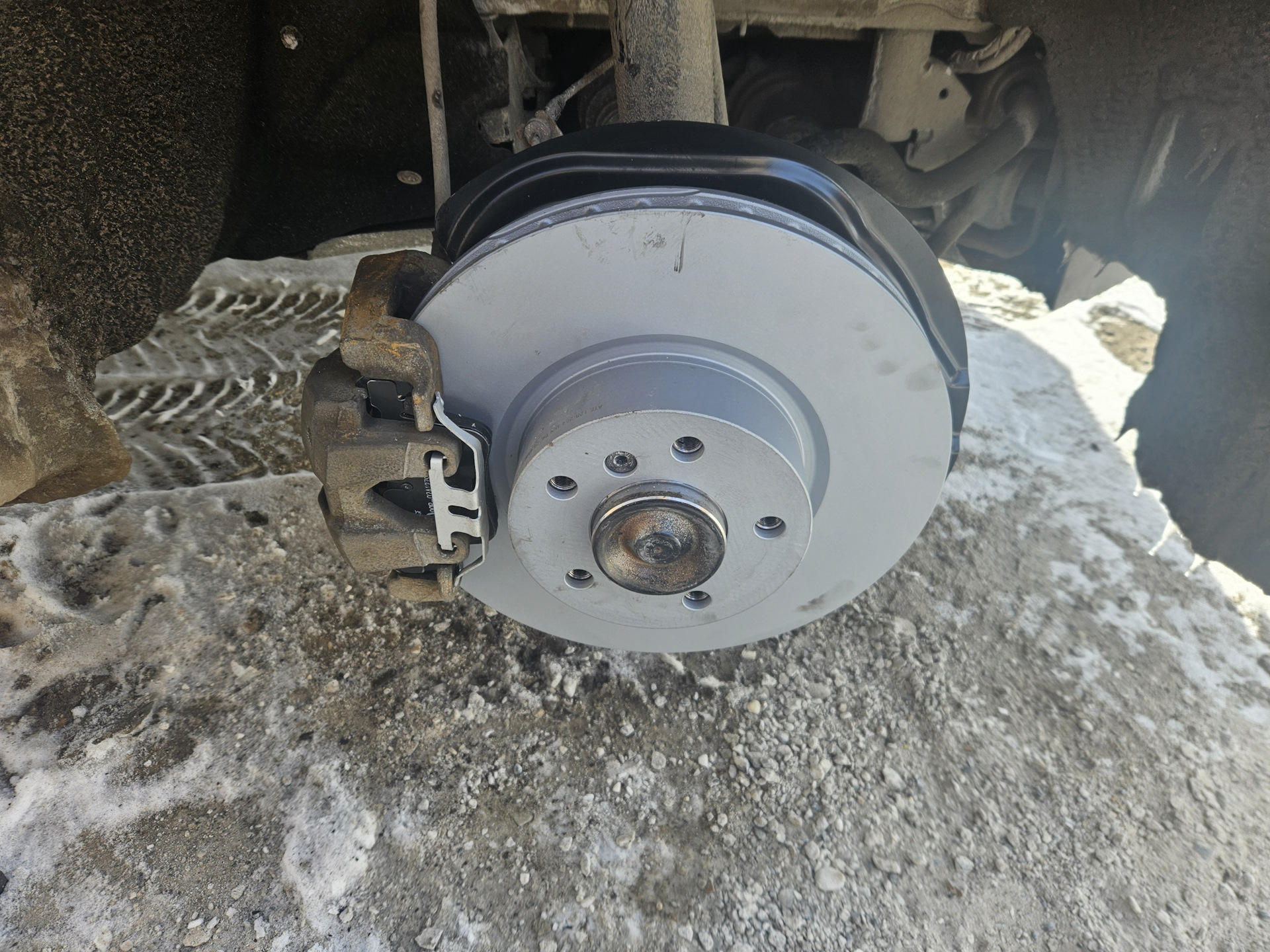 Устроил глобальное ТО тормозов — BMW X3 (F25), 3 л, 2016 года | своими ...