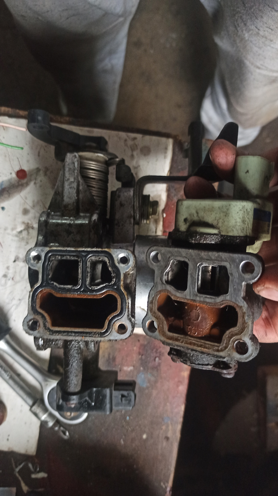 КХХ, ЗАМЕНА И ЧИСТКА — Toyota Carina E, 1,6 л, 1997 года | своими ...