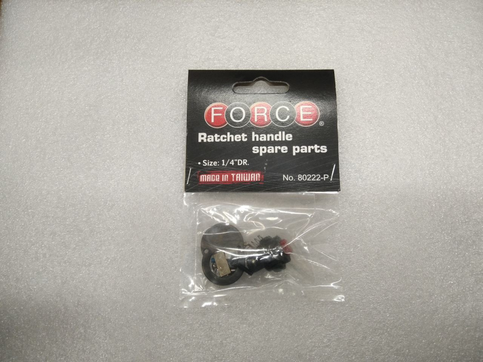 Ремонт трещотки Force 80222 — DRIVE2
