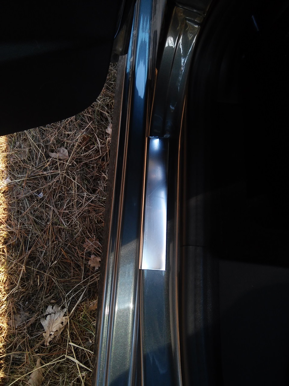 Пороги, заглушки. — Citroen C-Elysee, 1,6 л, 2013 года | аксессуары ...