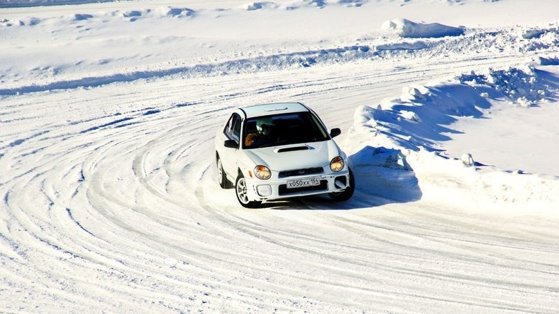 Subaru Impreza WRX STI (GD) 2.0 бензиновый 2002 | RA Spec C 16 inch на ...