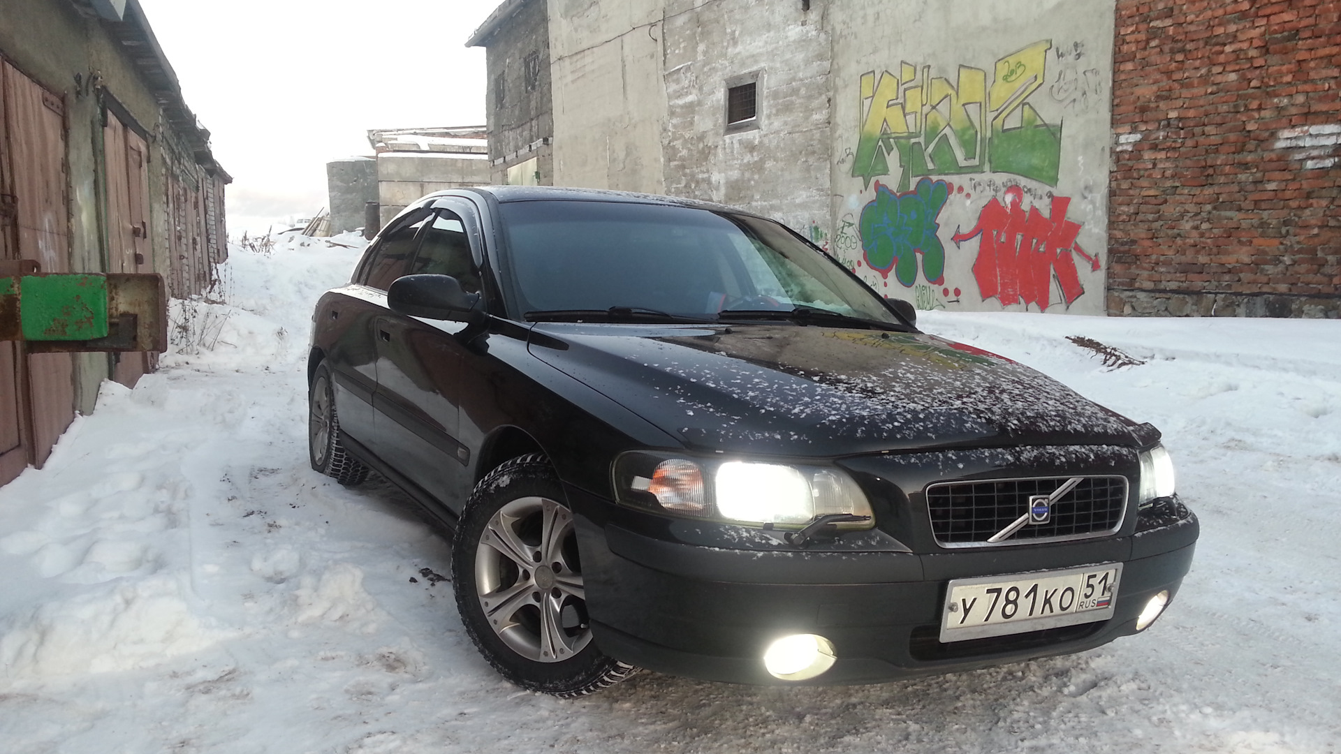 Volvo S60 (1G) 2.4 бензиновый 2001 | B5244S2 на DRIVE2