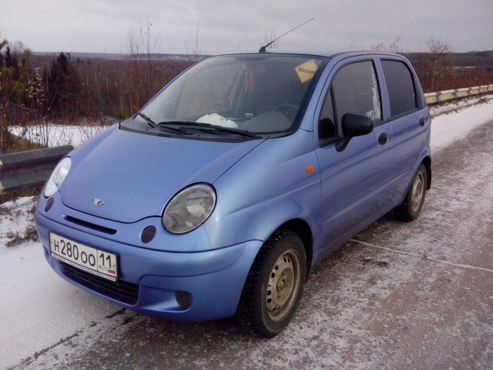 Последняя запись о ДТП, Покемон вернулся! — Daewoo Matiz (M100/M150), 0 ...
