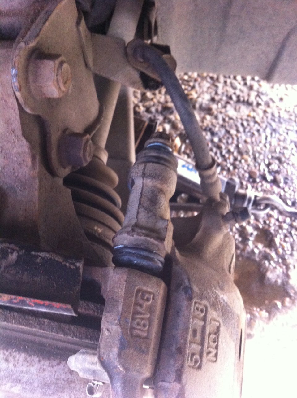 супорта — Toyota Corolla Ceres, 1,6 л, 1993 года | плановое ТО | DRIVE2