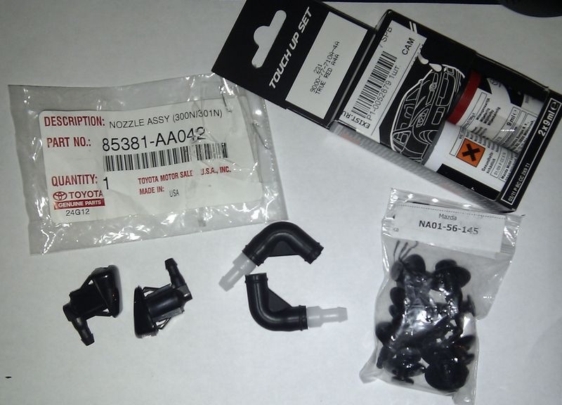 Веерные форсунки — Mazda 3 (1G) BK, 2 л, 2008 года | тюнинг | DRIVE2