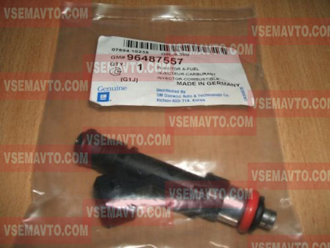 96487557 Топливная форсунка GM | Запчасти на DRIVE2