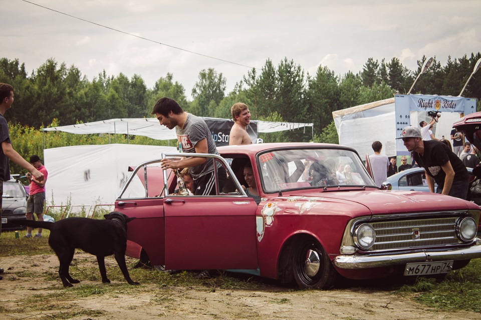 RightSummer 2015 (фотки) — Lada 2106, 1,5 л, 2001 года | встреча | DRIVE2