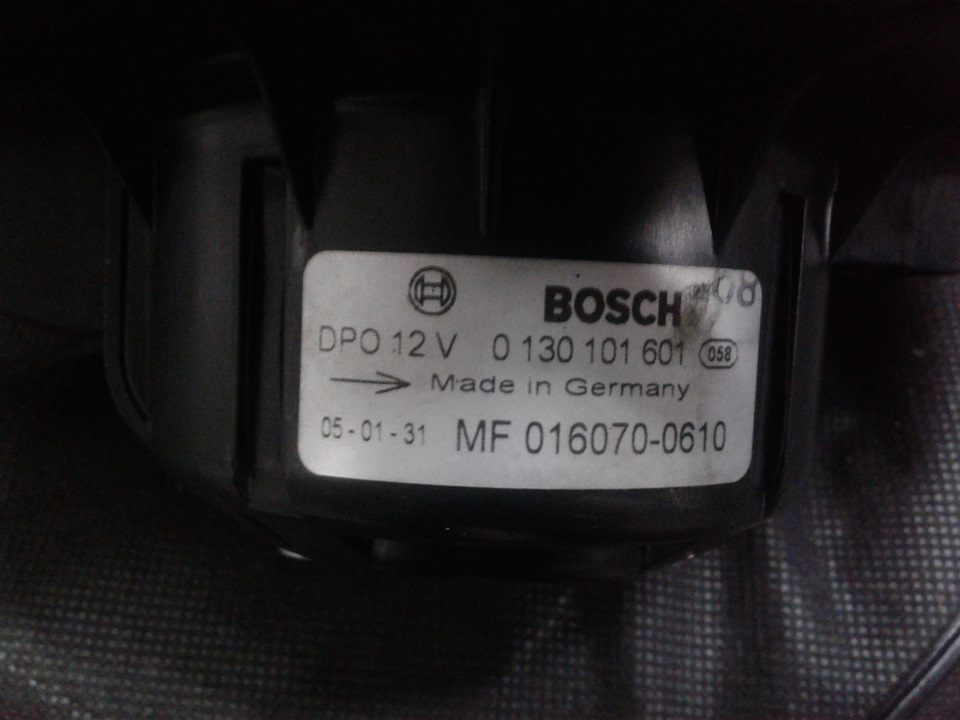 0130101601 Corolla Verso 2 TD Мех. 53159749 Двигатель отопителя ...