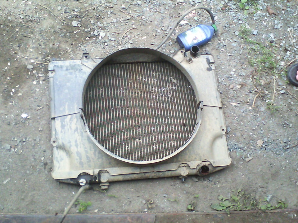 не лейте воду в радиатор — Nissan Datsun (D21), 1,6 л, 1987 года ...