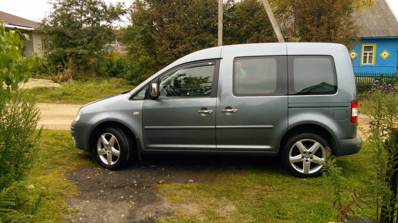 Volkswagen Caddy (3G) 1.6 бензиновый 2006 | Тихоход на DRIVE2