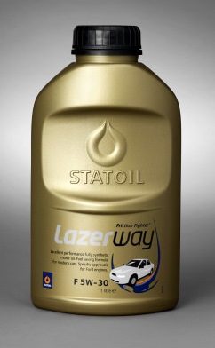 Моторное масло Statoil — Volvo S40 (2G), 2 л, 2010 года | плановое ТО ...