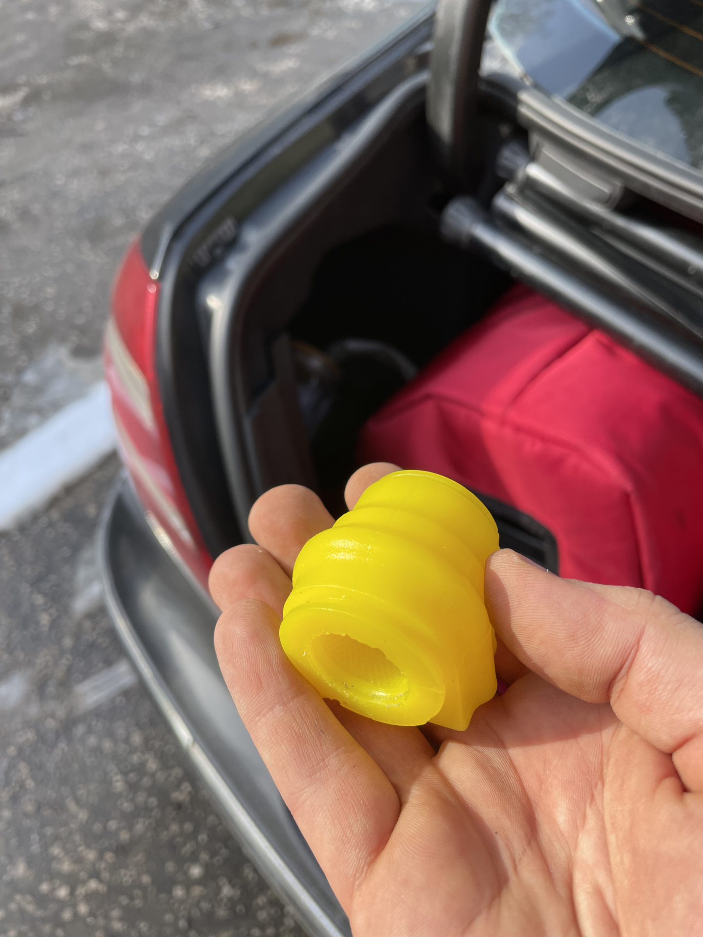 Еще про передний стабилизатор — Mercedes-Benz CLK (W209), 2,7 л, 2003 ...