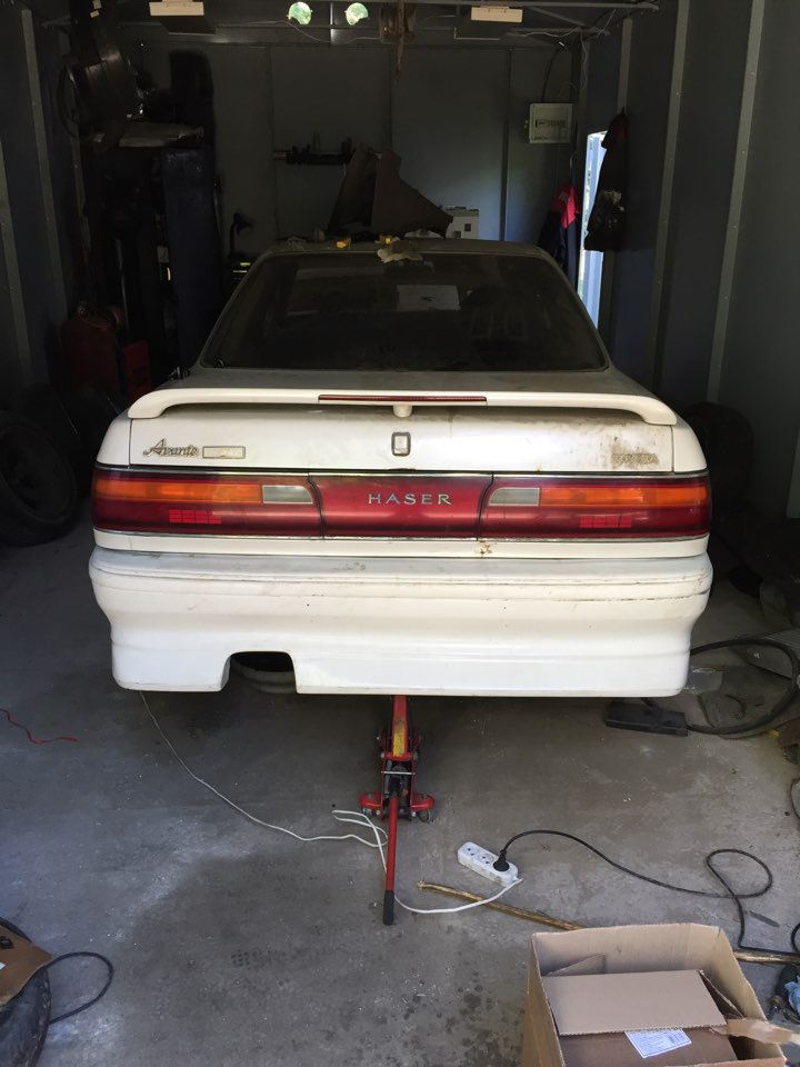 Тизер — Toyota Chaser (80), 3 л, 1991 года | просто так | DRIVE2