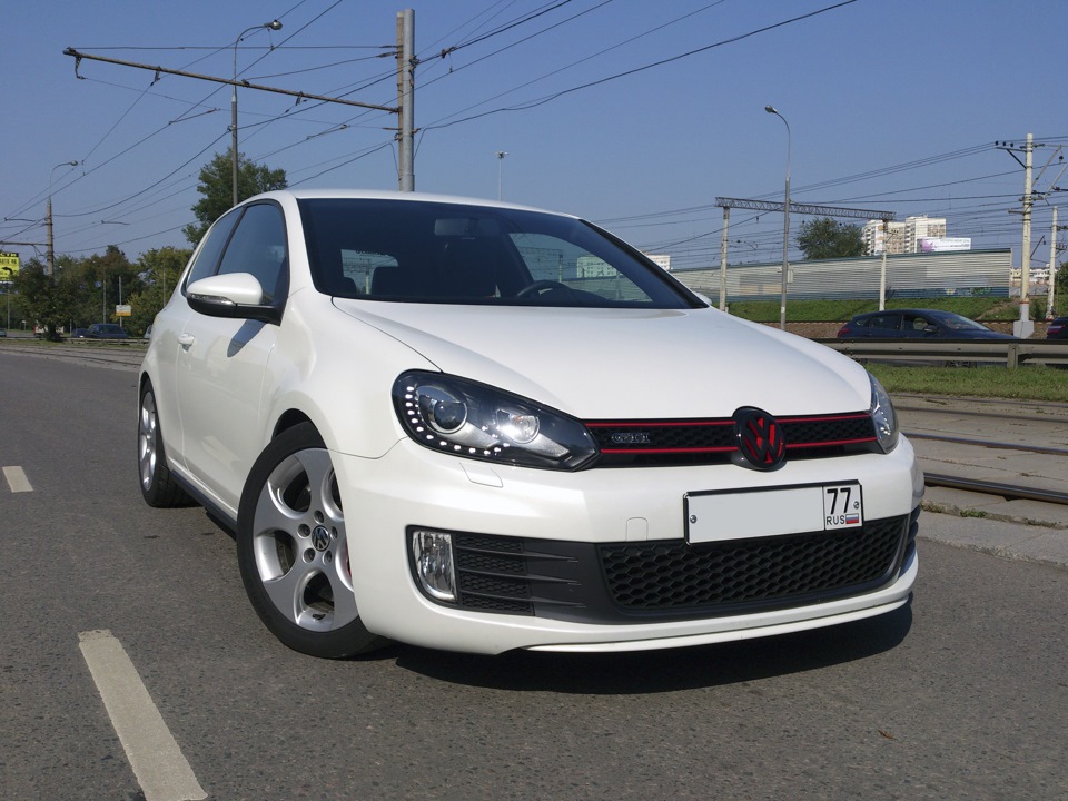 Несколько фотографий — Volkswagen Golf GTI Mk6, 2 л, 2011 года ...