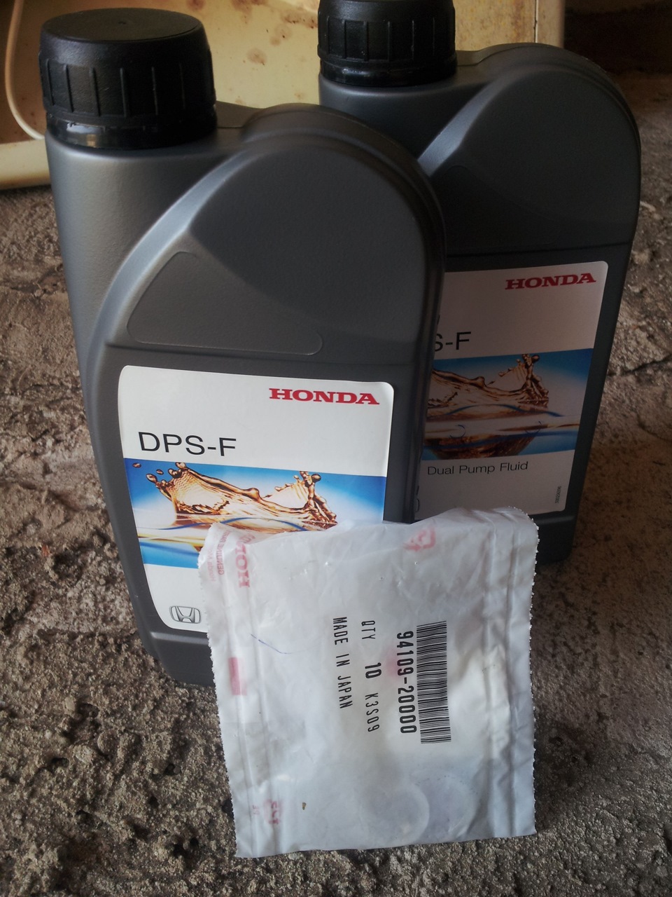 Замена расходников — Honda CR-V (RE), 2,4 л, 2007 года | своими руками ...