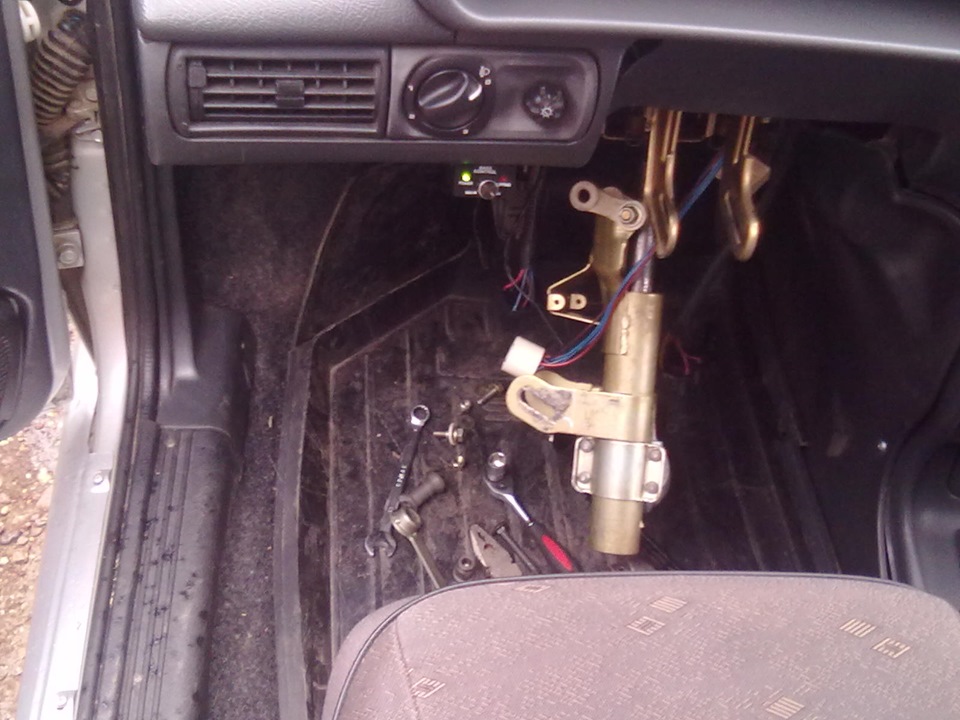 подшипник рулевой колонки — Lada 2114, 1,5 л, 2005 года | своими руками ...