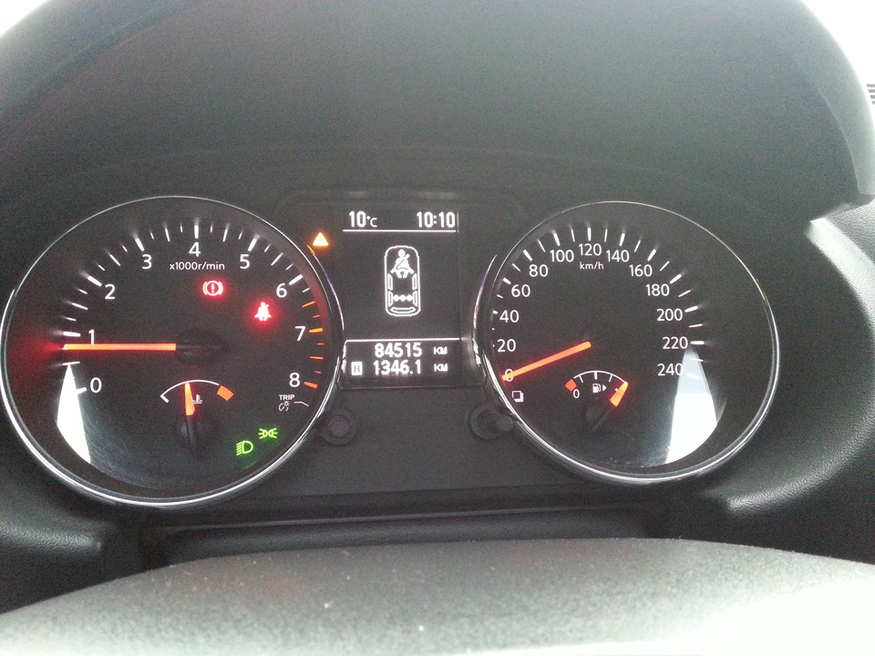 Индикатор топлива моей мечты — Nissan Qashqai (1G), 1,6 л, 2011 года ...