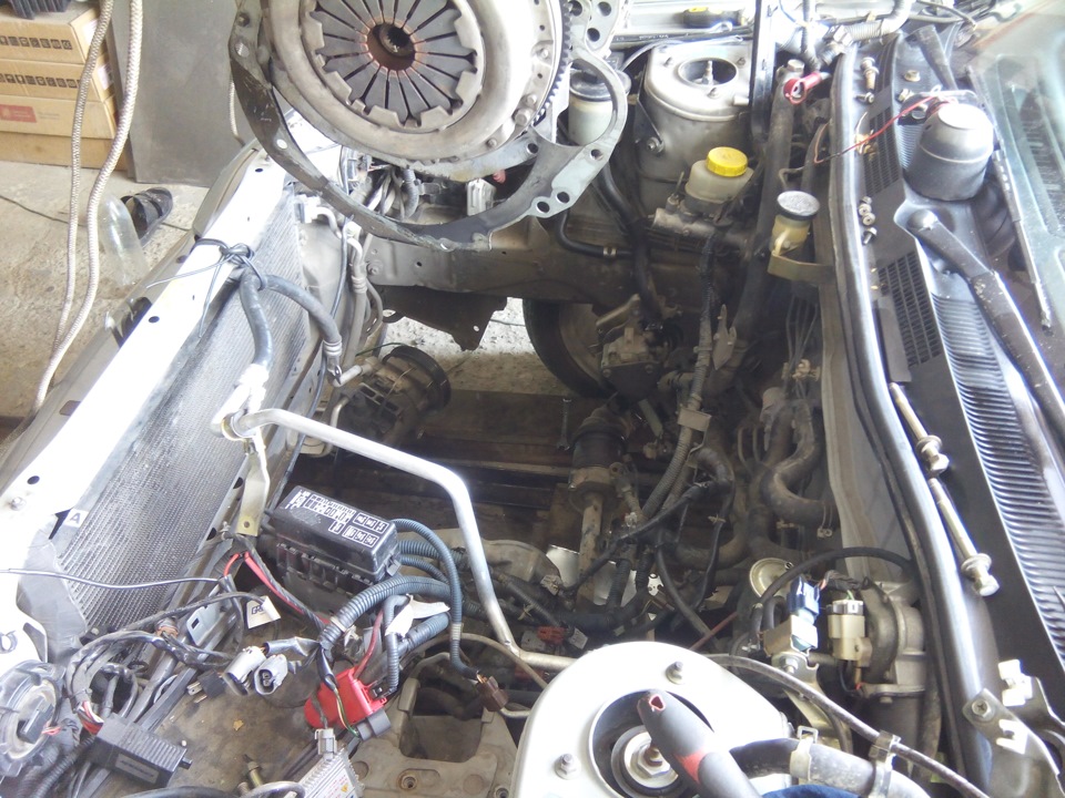 Свап на легендарный SR20VE! — Nissan Primera (P11), 1,8 л, 1997 года ...