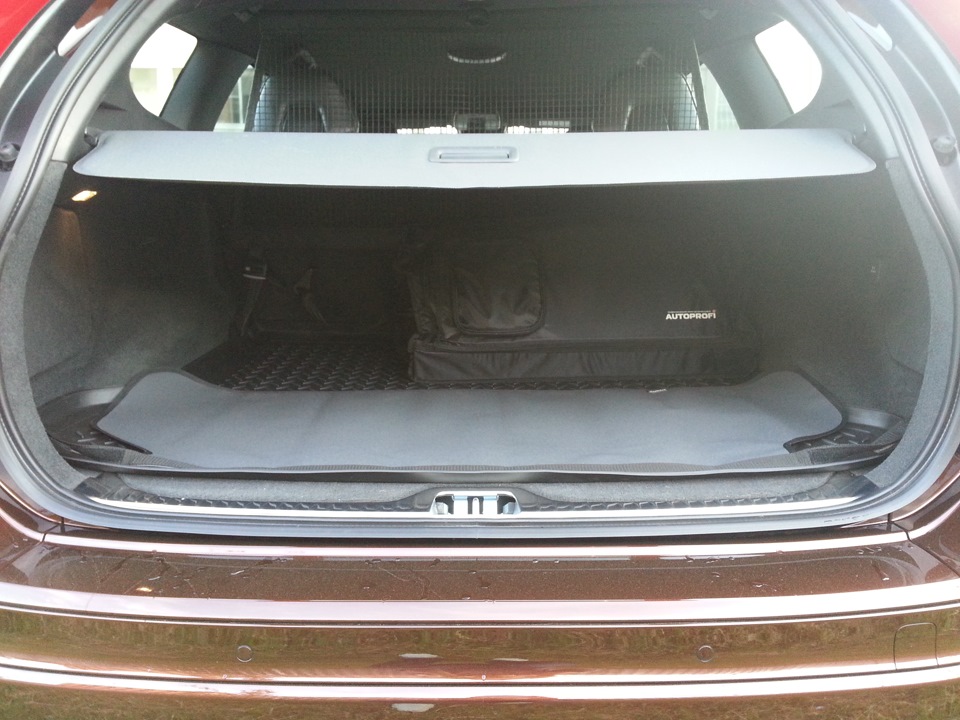 багажник — Volvo XC60 (1G), 2,4 л, 2014 года | стайлинг | DRIVE2