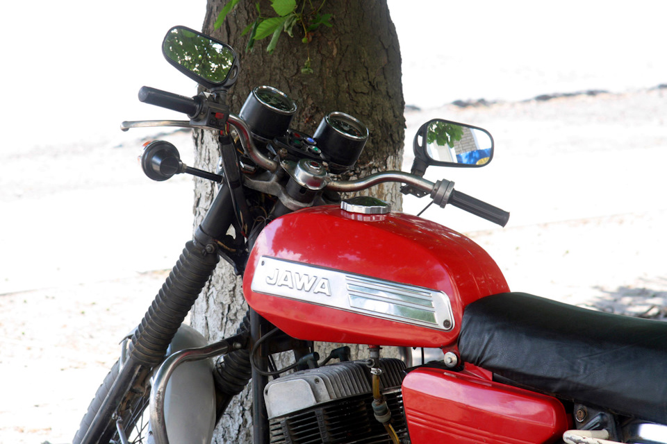 Ремонт двухколесного друга =JAWA 634= — Lada 2108, 1,3 л, 1987 года ...