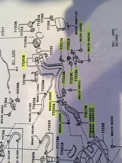 9026906017 Крепеж кузовных деталей TOYOTA TOYOTA LEXUS | Запчасти на DRIVE2