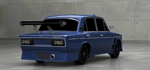 3D TUNING ONLINE — Lada 21061, 1,6 л, 1997 года | фотография | DRIVE2