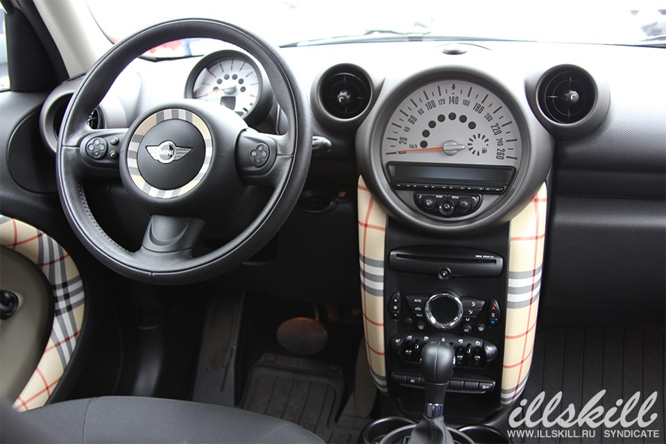 Mini Cooper. — ILLSKILL на DRIVE2